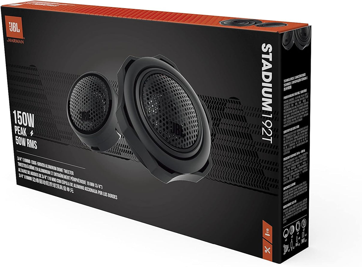 Tweeters JBL Stadium 192T – Alta Definición y 150W de Potencia – Target ...