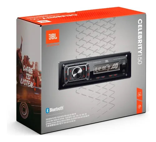 Radio JBL Celebrity 150 – Bluetooth y Panel Desmontable – Target Chile